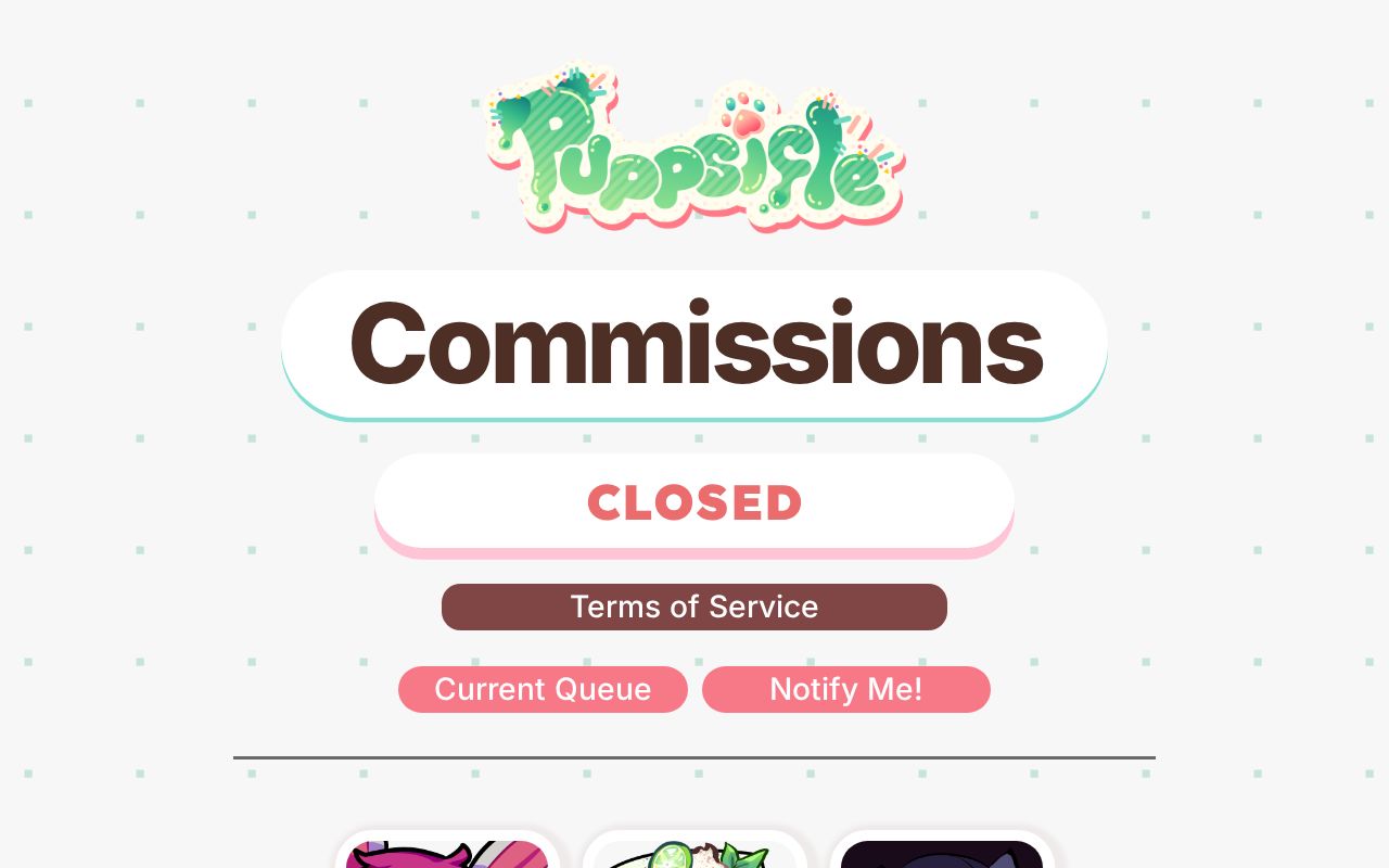 Puppsicle Commissions